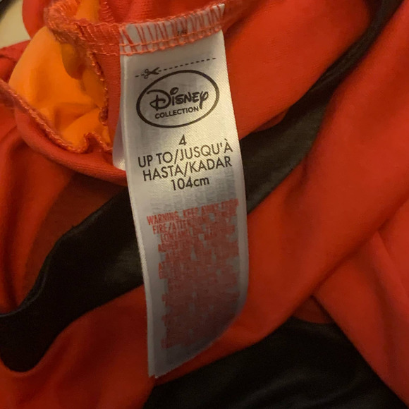 Disney Costumes The Incredibles 2 Violet Elastigirl Girls Sz 4t